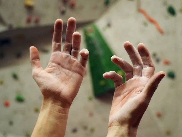 Rock climber hands Stock Photos, Royalty Free Rock climber hands Images ...