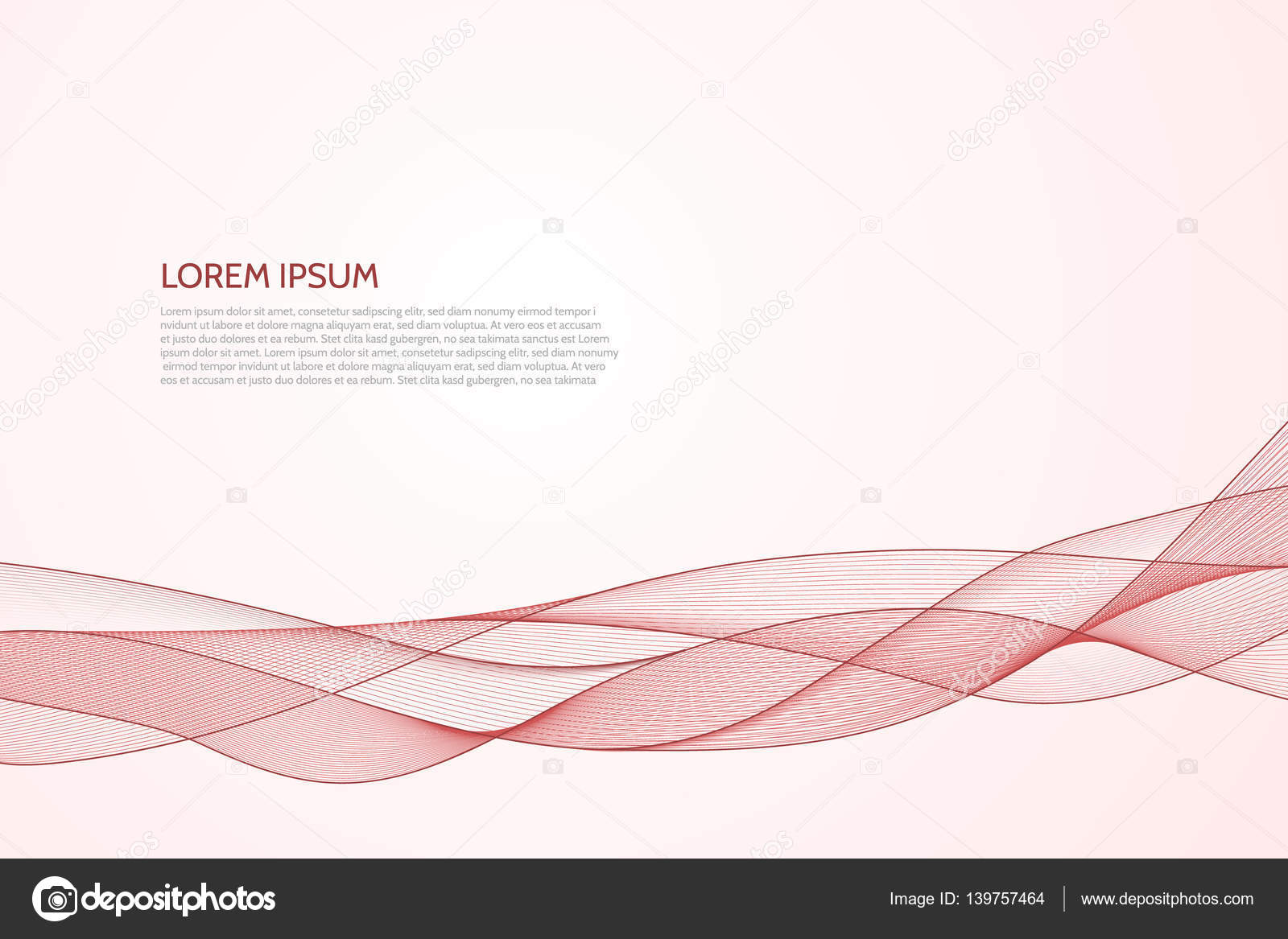 Vector abstract wavy red background. Stock Vector by ©kolotuschenko ... Vector abstract wavy red background. Stock Vector by ©kolotuschenko ...