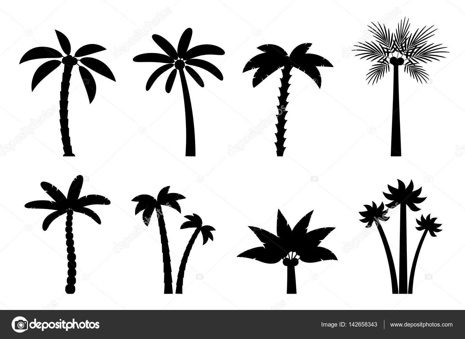 Simple Palm Tree Vector