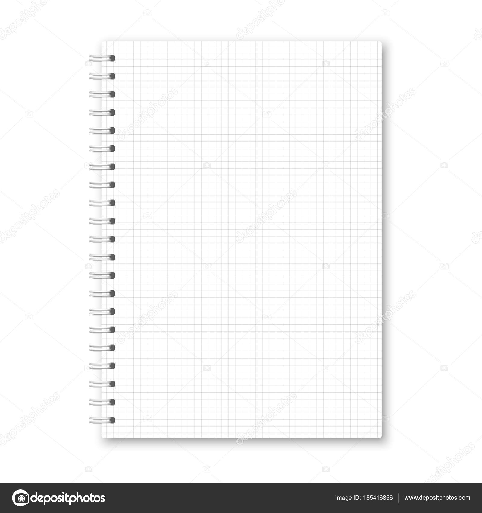 Vector realistic closed notebook. Stock Vector Image by ©kolotuschenko ...