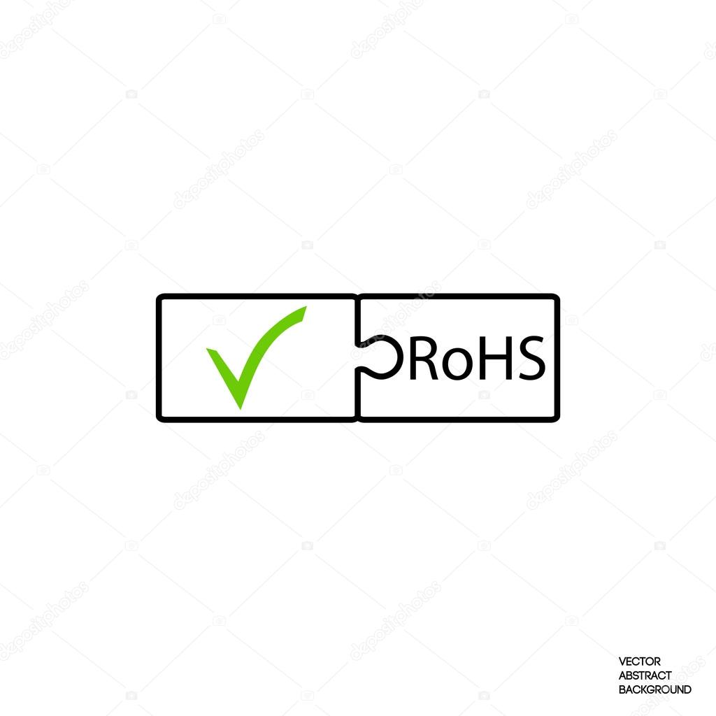 RoHs sign. RoHs logo — Stock Vector © OksanaDesign #126149088