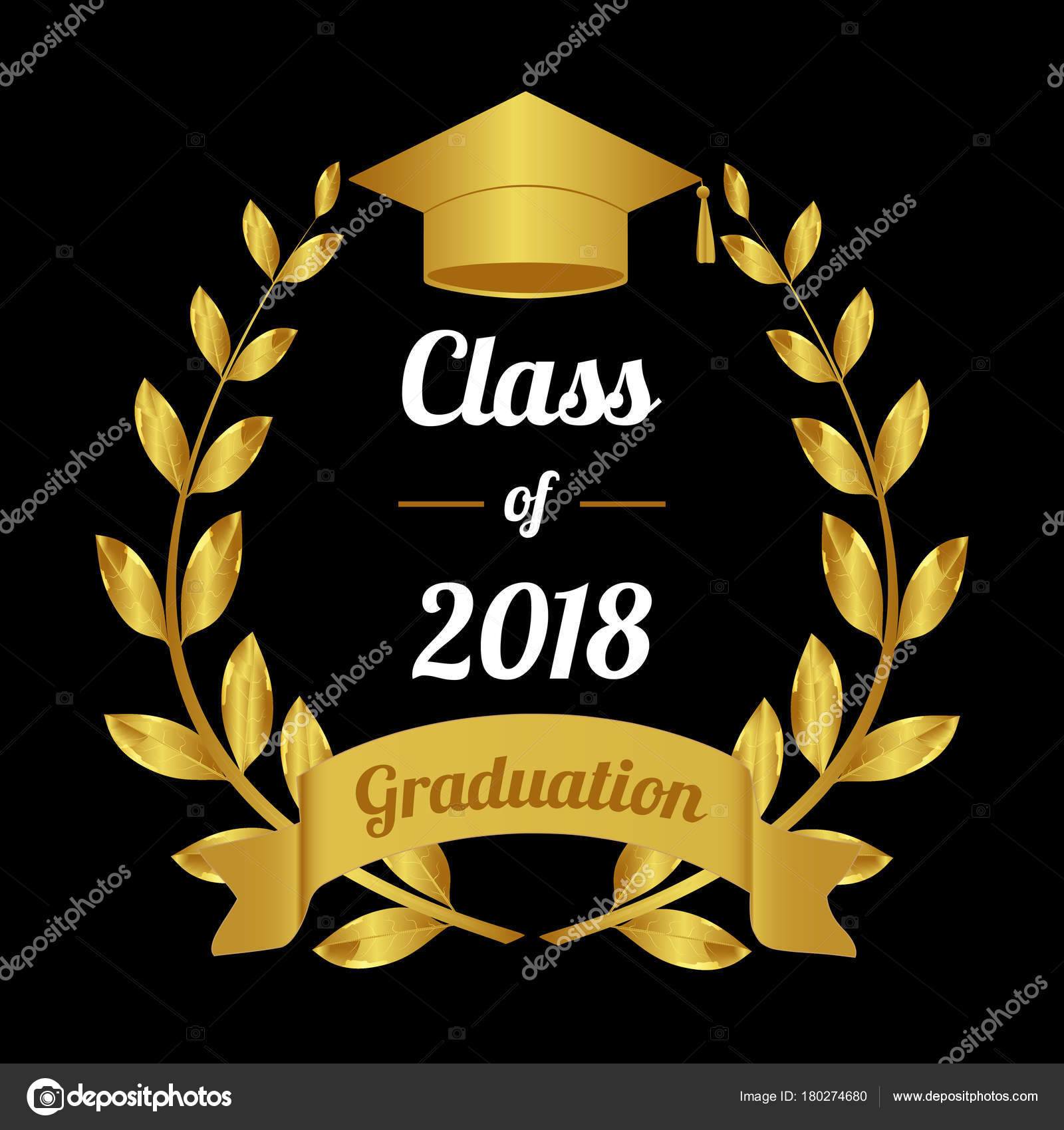 Símbolos De Graduación De Octavo Grado 2018