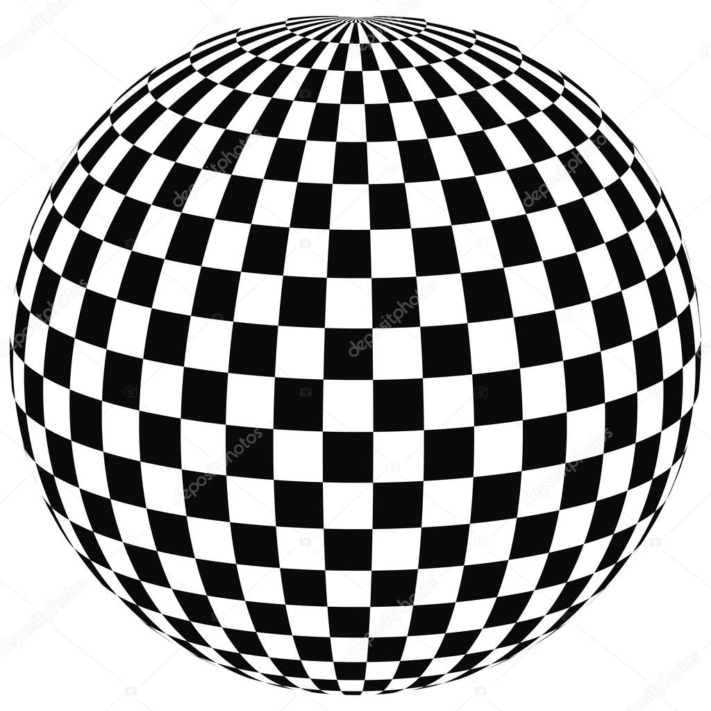 Sphere with squares Stock Vector Image by ©koksikoks #126839118