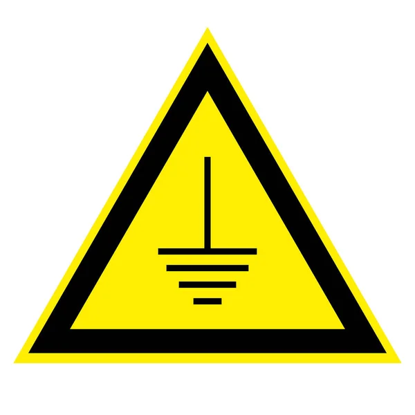 Electrical grounding symbol - vector. Stock Vector Image by ©chekman1 ... Electrical grounding symbol - vector. Stock Vector Image by ©chekman1 ...
