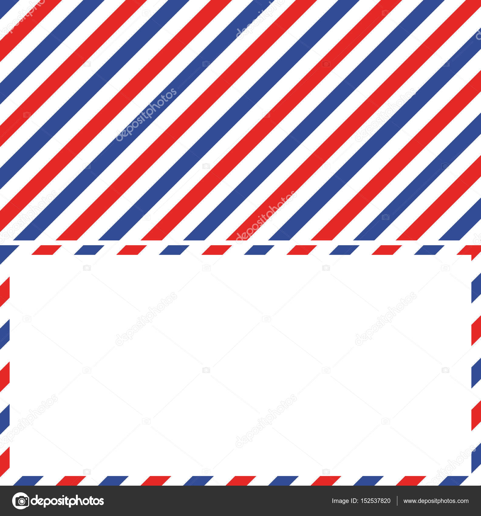 Air mail background and frame of the envelope of a letter Stock Vector ...