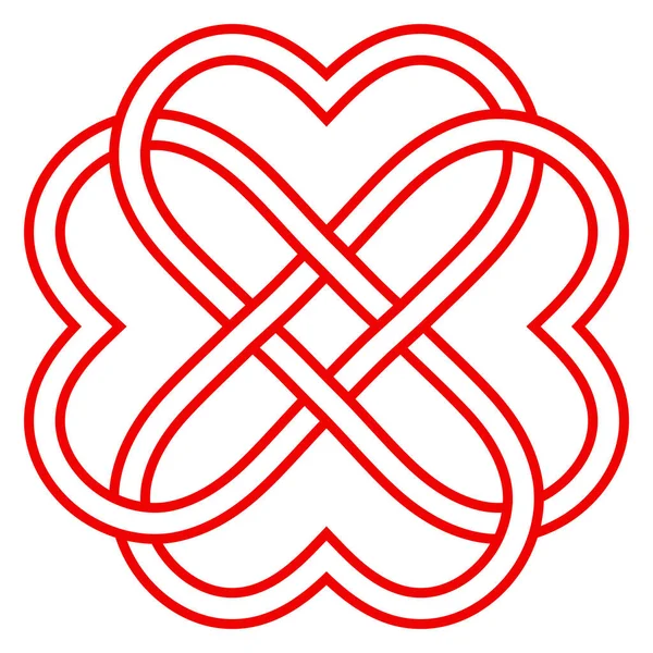 ᐈ Intertwining heart stock pictures, Royalty Free intertwined hearts ...