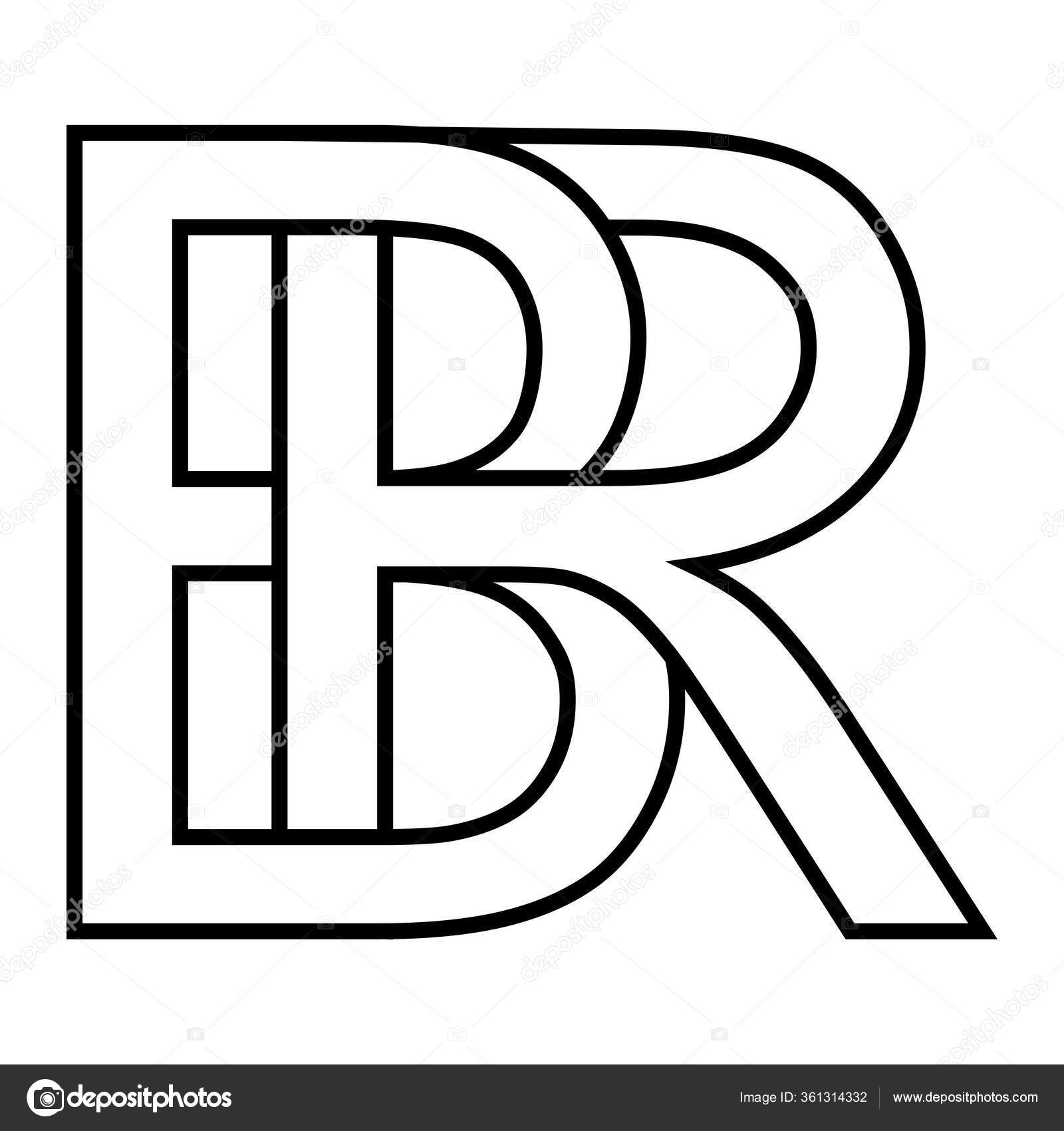 Letras Entrelazadas Logo