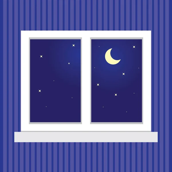100,000 Night window Vector Images | Depositphotos