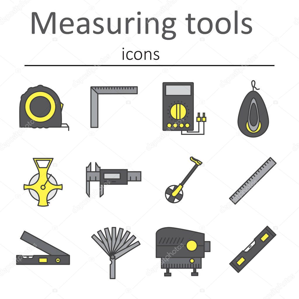 Instrumentos De Medicion Dibujos - Urema Nacor