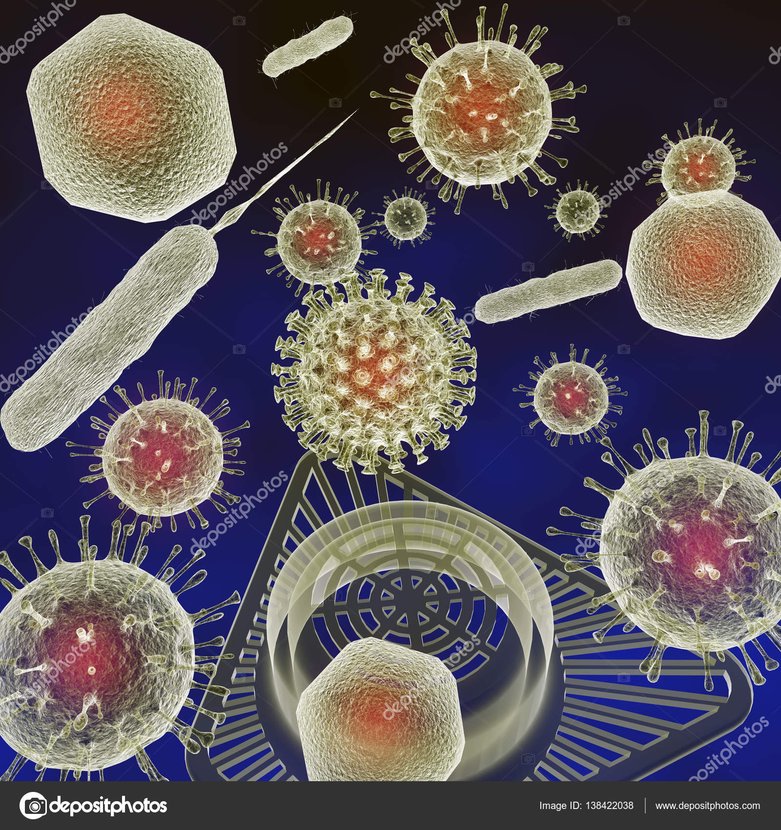 Imágenes De Gérmenes