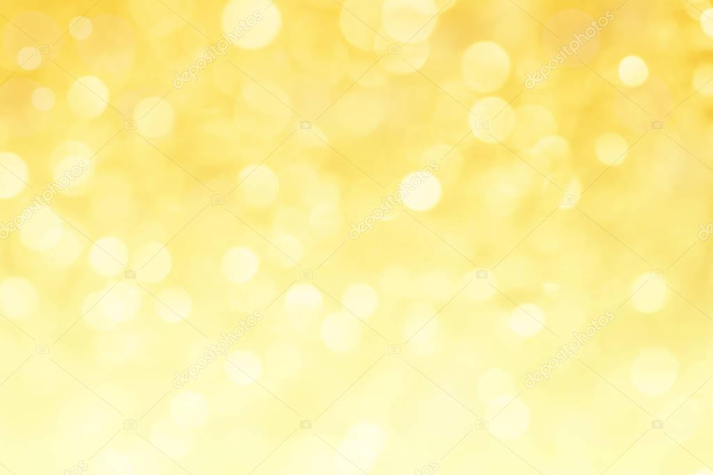 Abstract yellow light bokeh for background Stock Illustration by ©bank215 #130148614