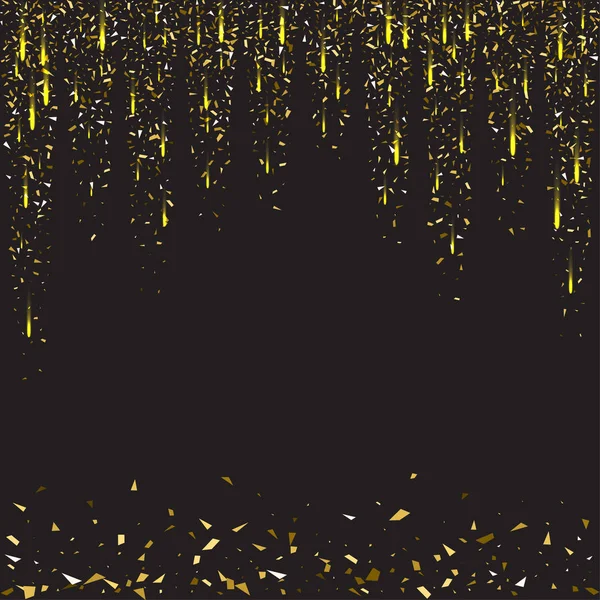 Abstract gold glitter splatter background for the card, invitation ...