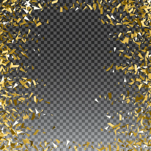 Abstract gold glitter splatter background for the card, invitation ...