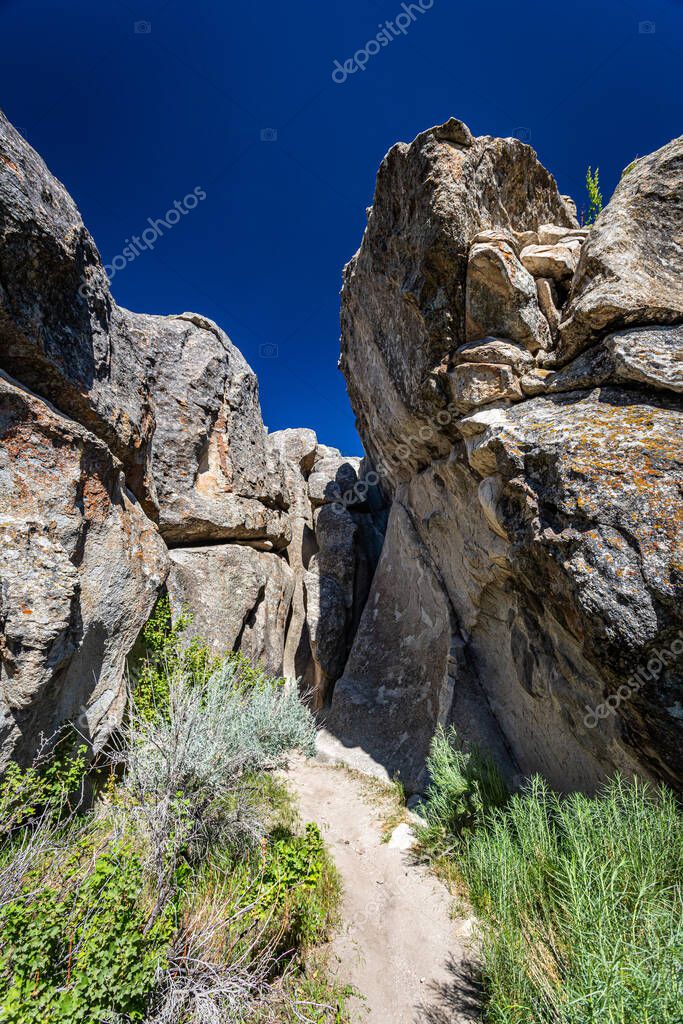 La Ciudad de Rocas en Idaho marcó el punto medio del Camino de ...