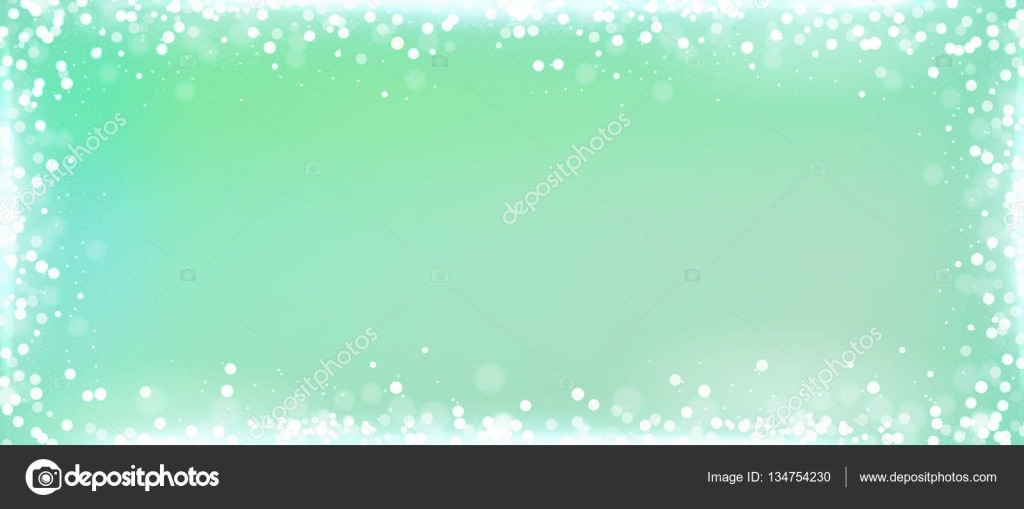 Pastel Green Border