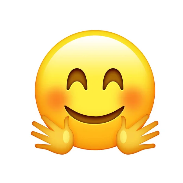 Abrazando emoji fotos de stock, imágenes de Abrazando emoji sin ...