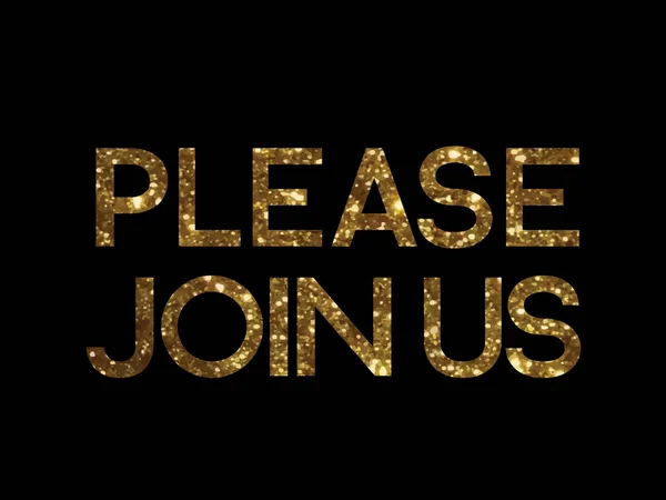 Please join us Vector Images | Depositphotos