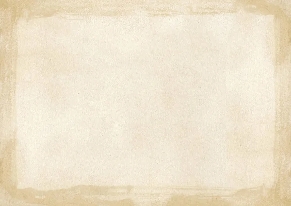 Horizontal light beige grunge retro style paper backgroun - Stock Image ...