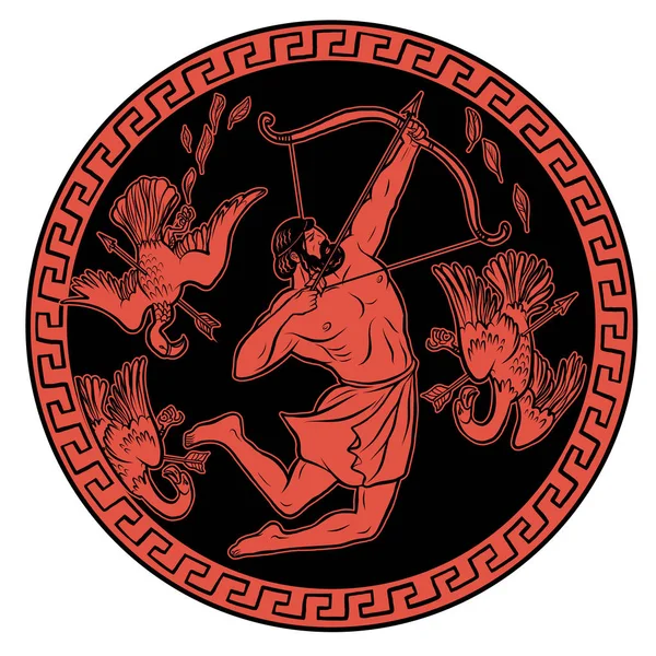 Hercules Greek Symbol