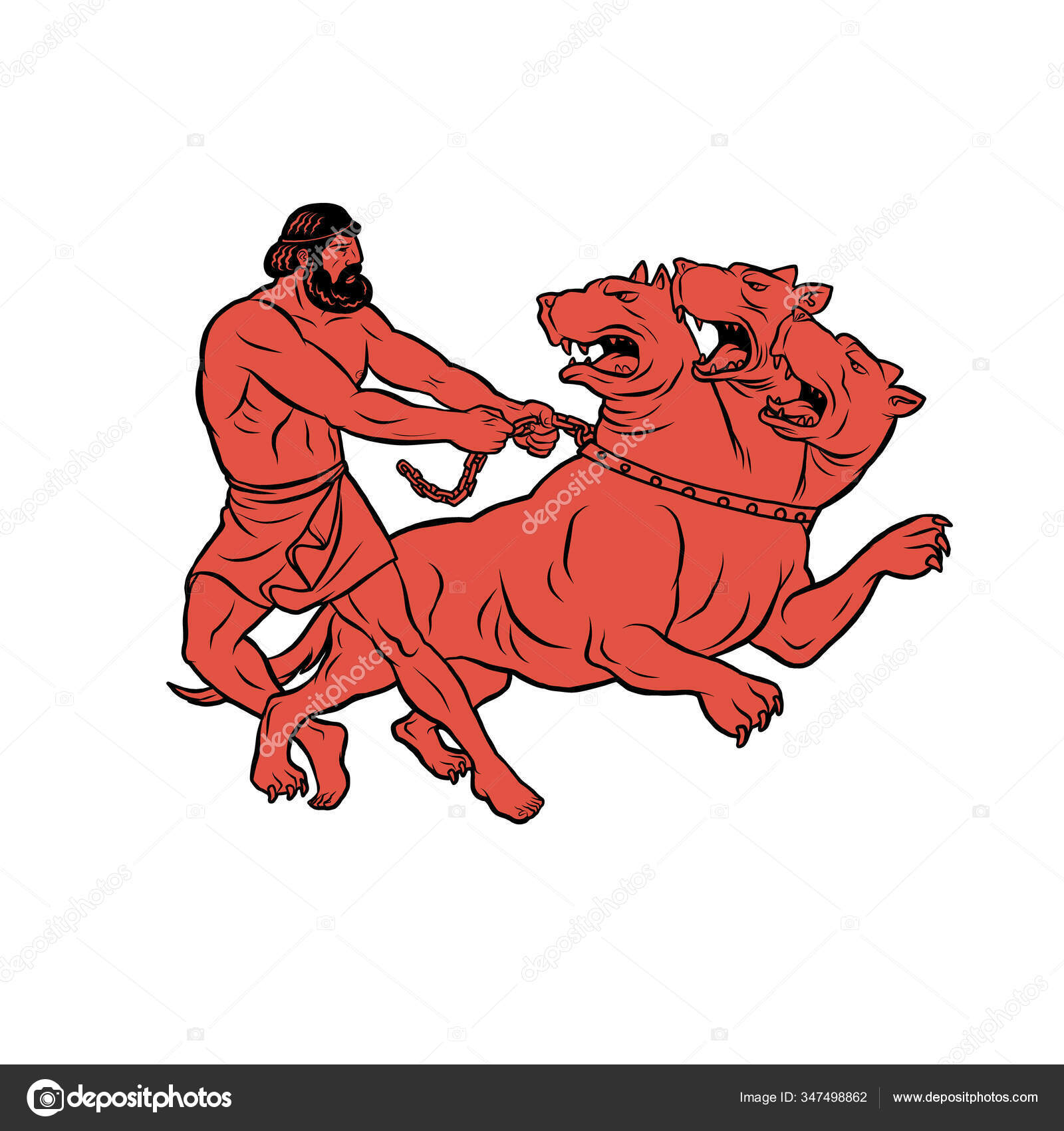 The Capture Of Cerberus