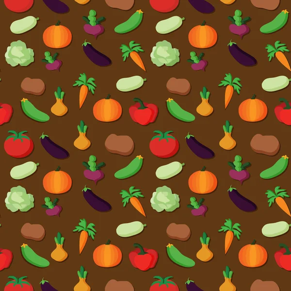 Vegetable repeating pattern Stock Photos, Royalty Free Vegetable ...