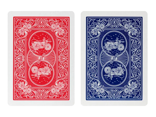 Playing card back side Stock Photos, Royalty Free Playing card back ...