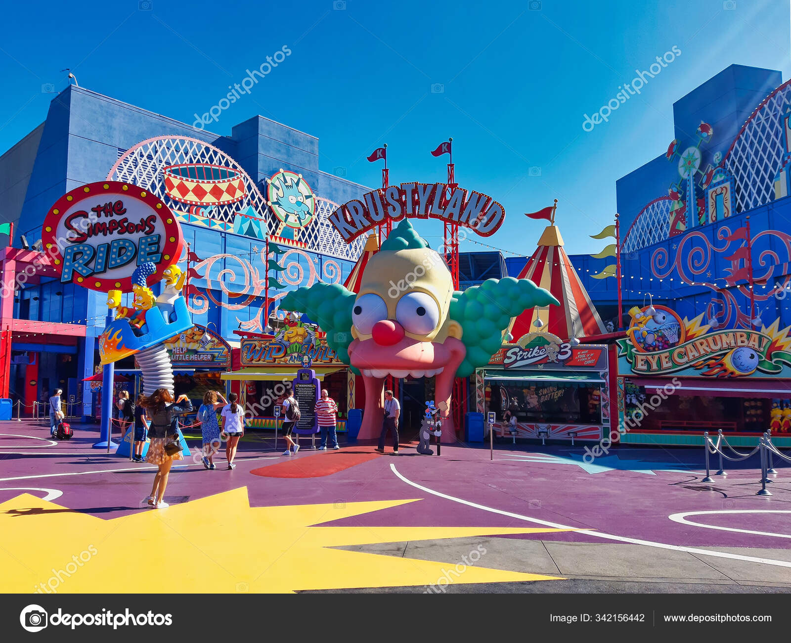 Krustyland Universal Studios