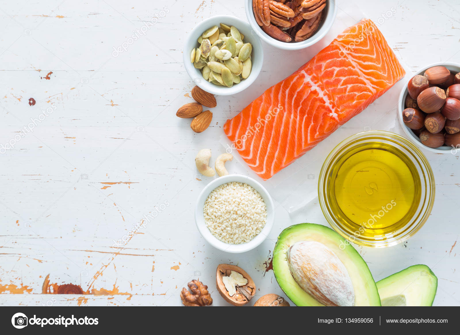 Selection of good fat saurces — Stock Photo © anaumenko #134959056
