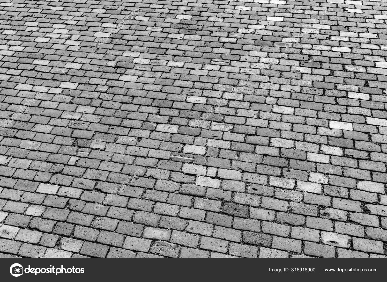 Old pavement of granite texture. Stock Photo by ©yemelyanov 316918900