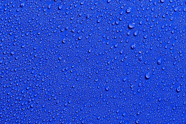Blue rain drop Stock Photos, Royalty Free Blue rain drop Images | Depositphotos