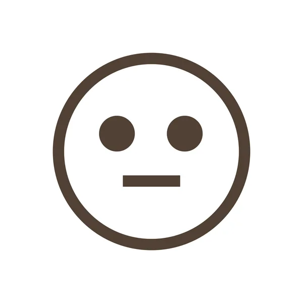 Skeptical Face Emoticon