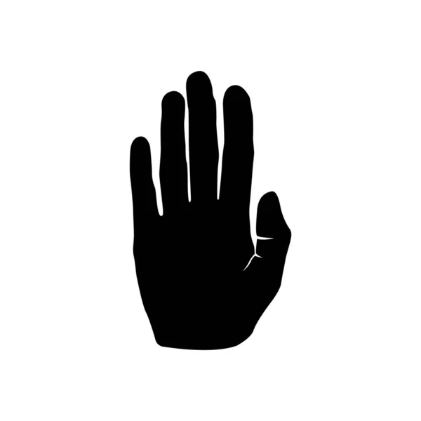 27 Handprint no background Vector Images, Handprint no background ...