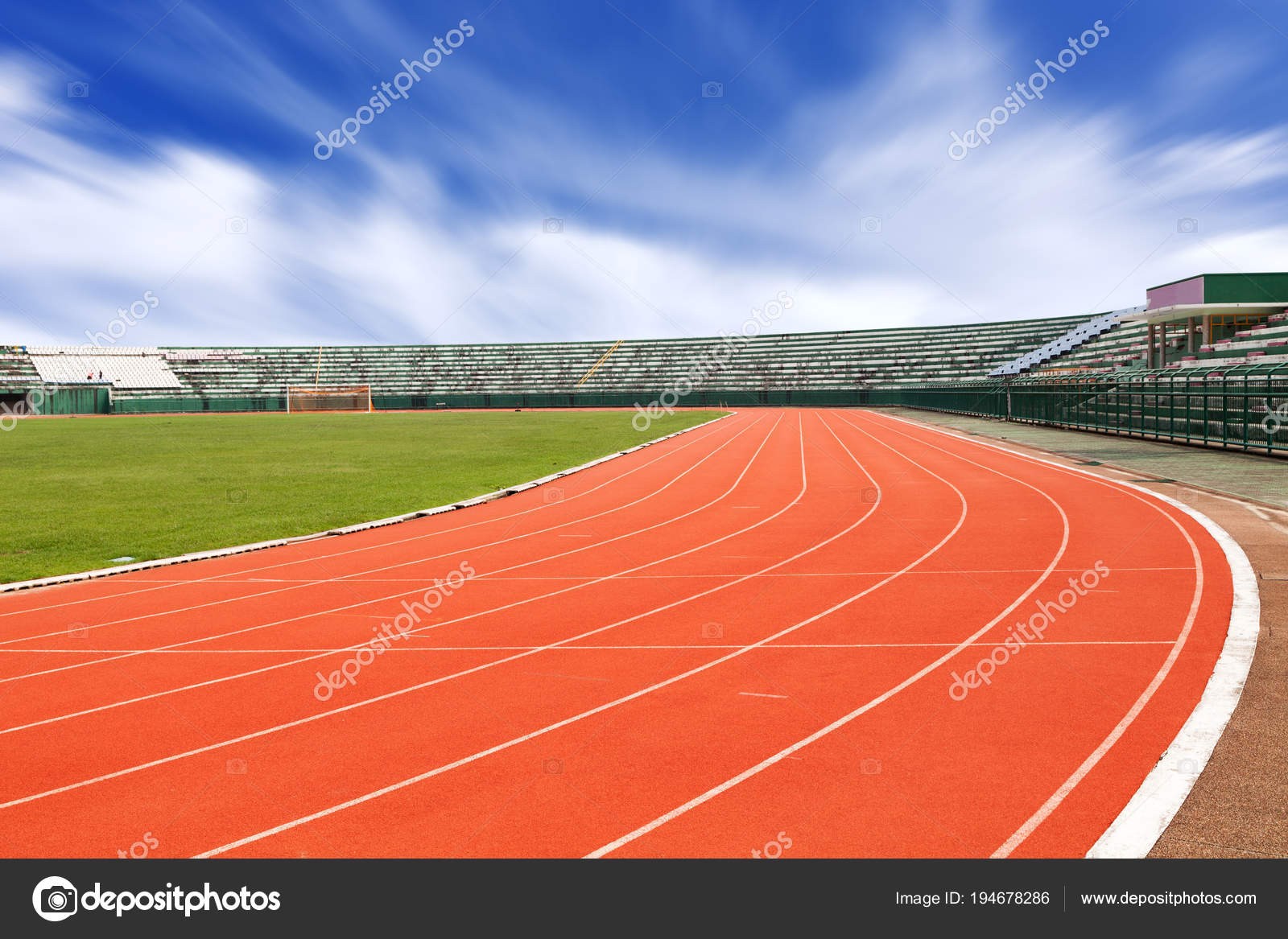 Running Track Background