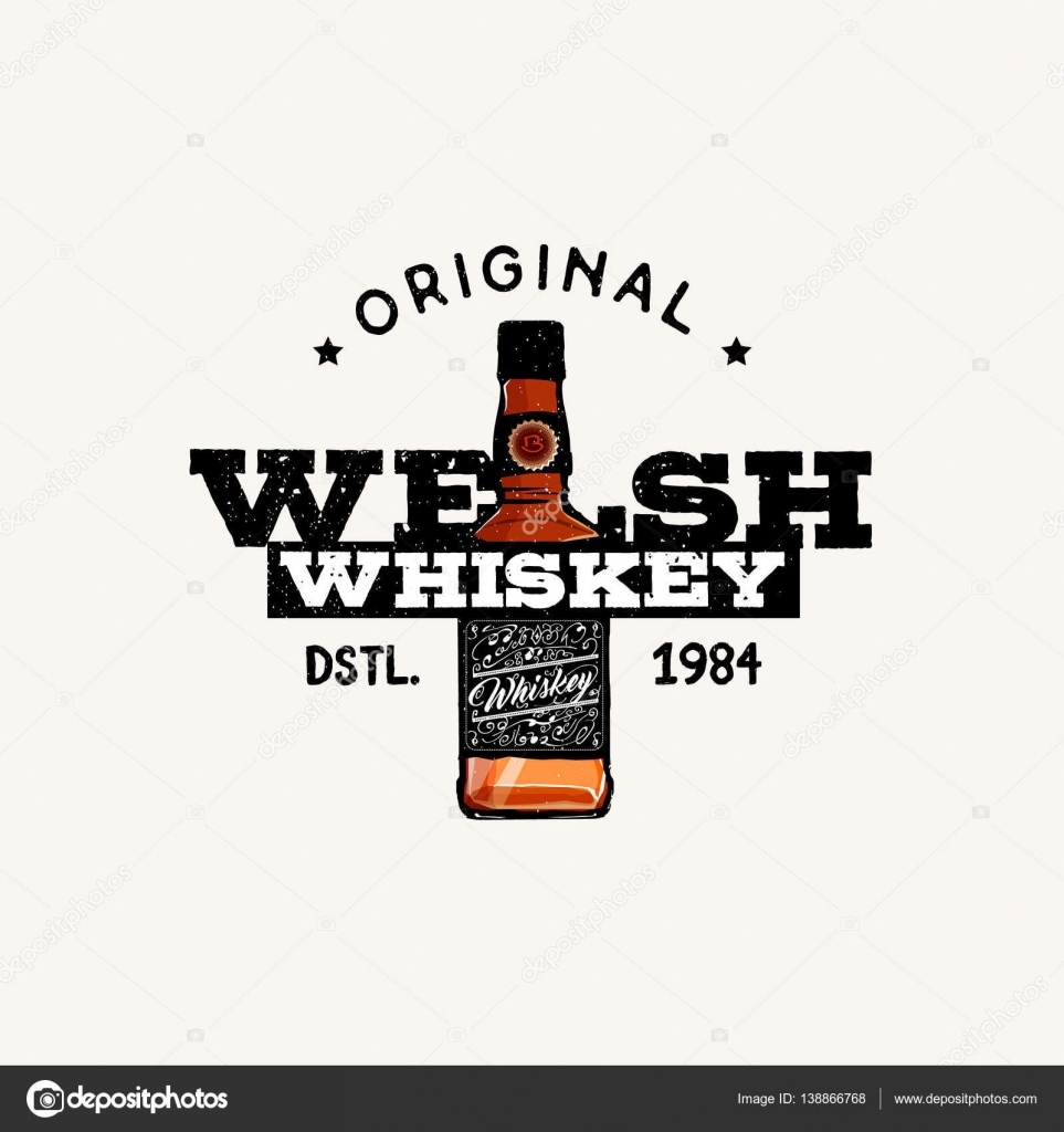 Welsh whiskey logo Stock Vector by ©seveniwe 138866768