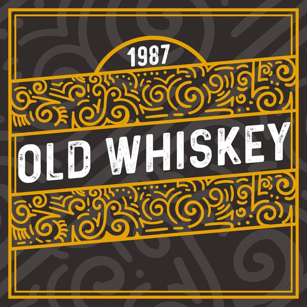 Welsh whiskey logo Stock Vector by ©seveniwe 138866768