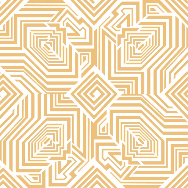 Gold color maze seamless pattern. Stock Vector Image by ©gudinny #317965706