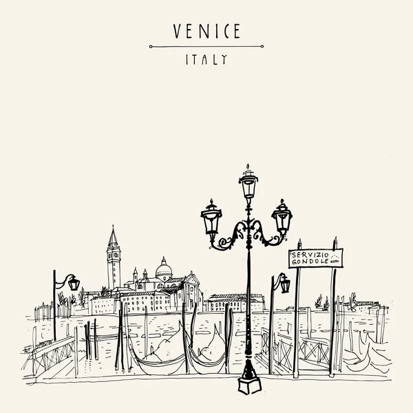 84 Venice line drawing Stock Illustrations | Depositphotos®