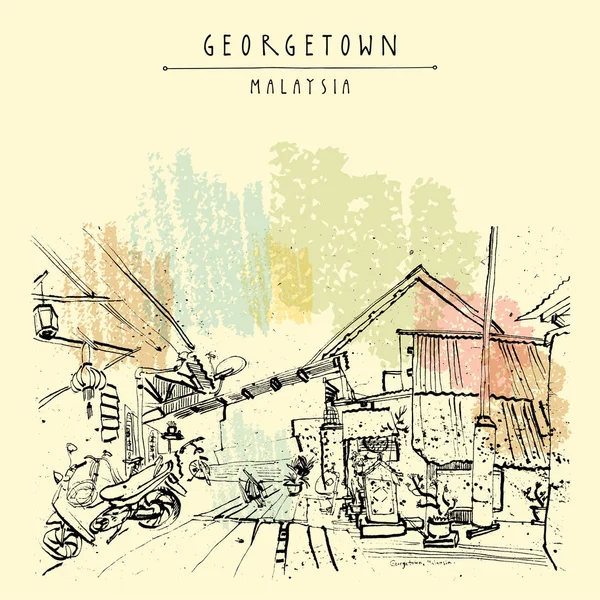 Penang Vector Art Stock Images | Depositphotos