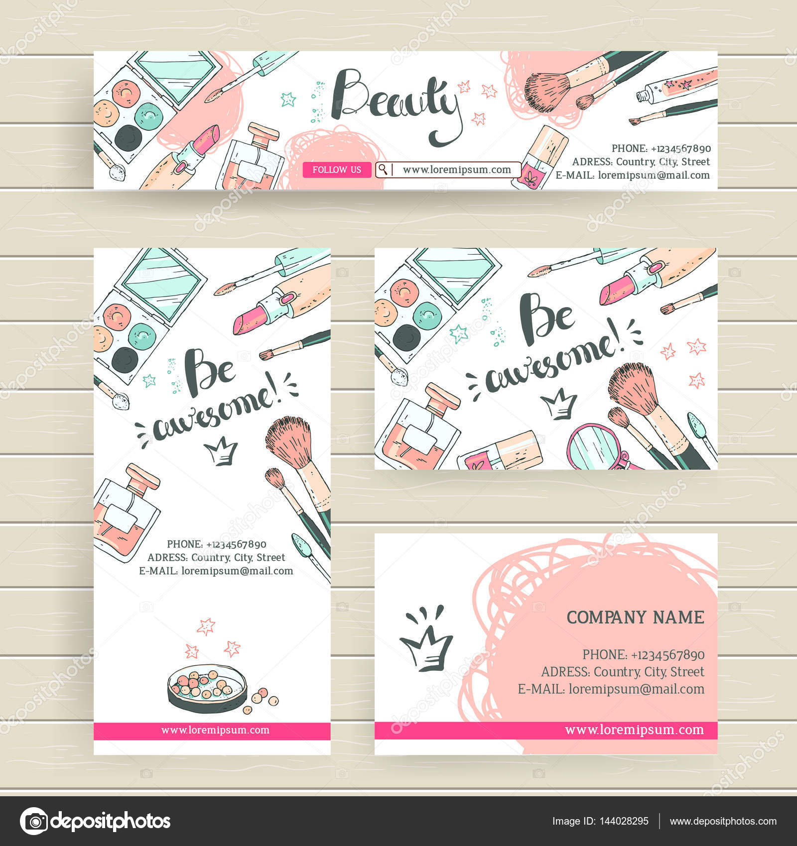 Makeup On Paper Template | Saubhaya Makeup