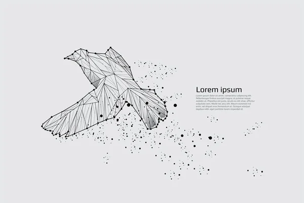 160 Bird flying away Vector Images | Depositphotos