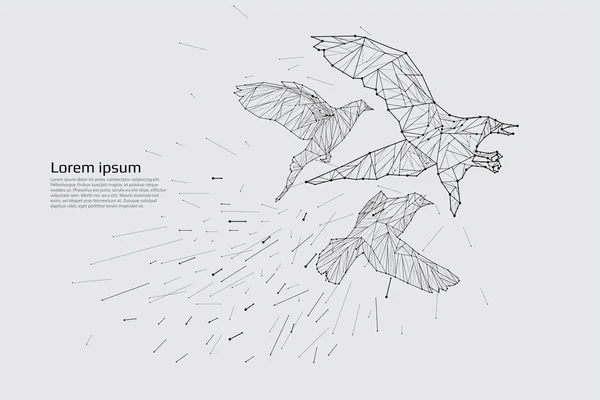 160 Bird flying away Vector Images | Depositphotos