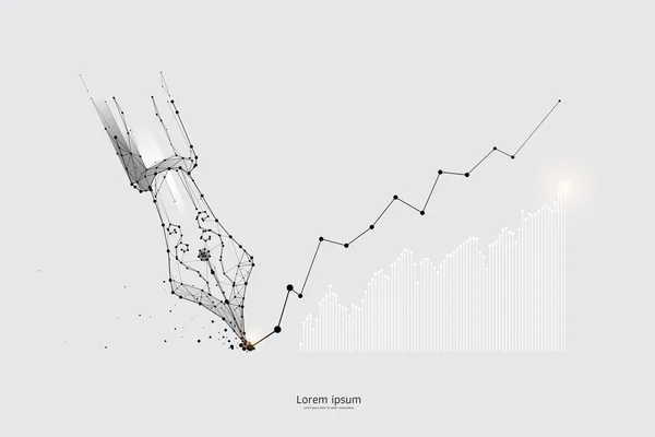 Pen dot drawing Vector Art Stock Images | Depositphotos