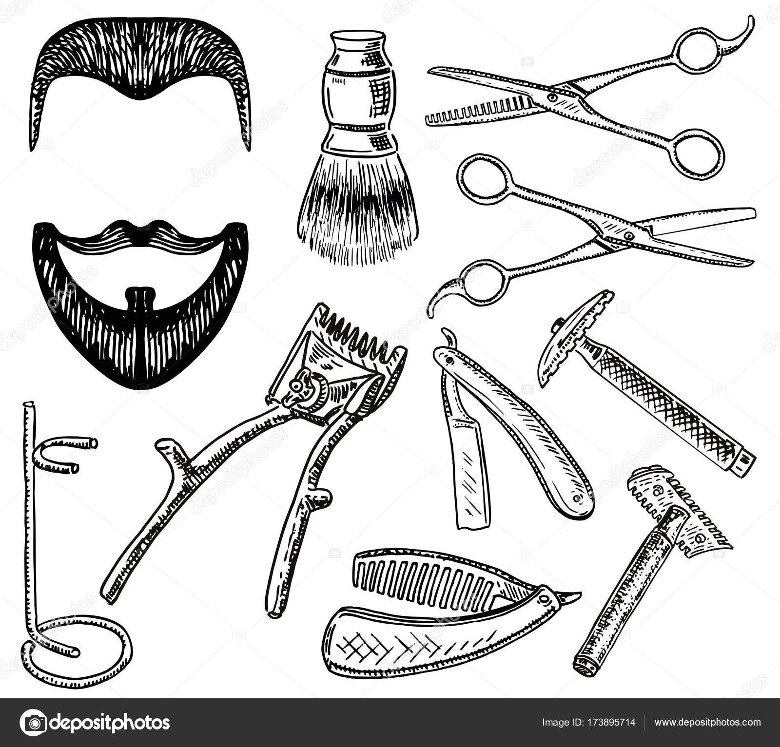 Straight Razor Sketch