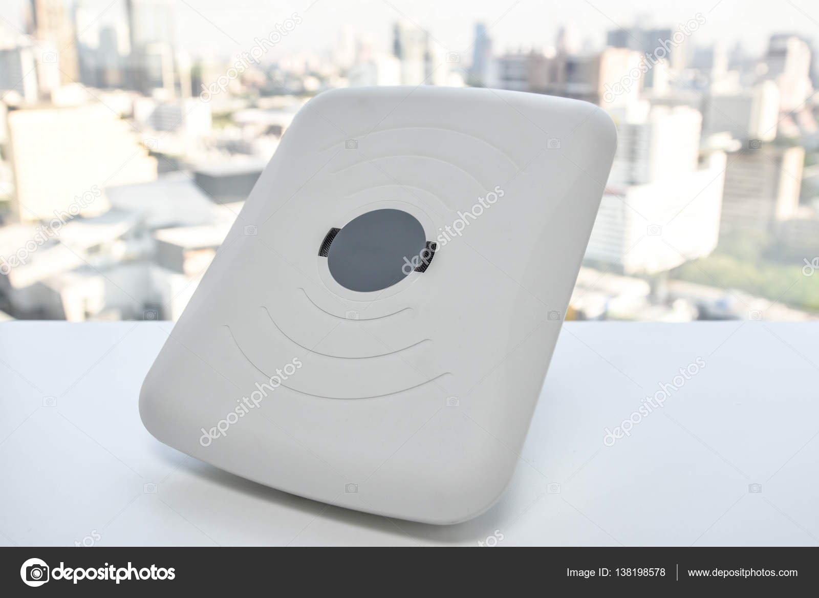 Wireless access point device Stock Photo by ©magneticmcc 138198578