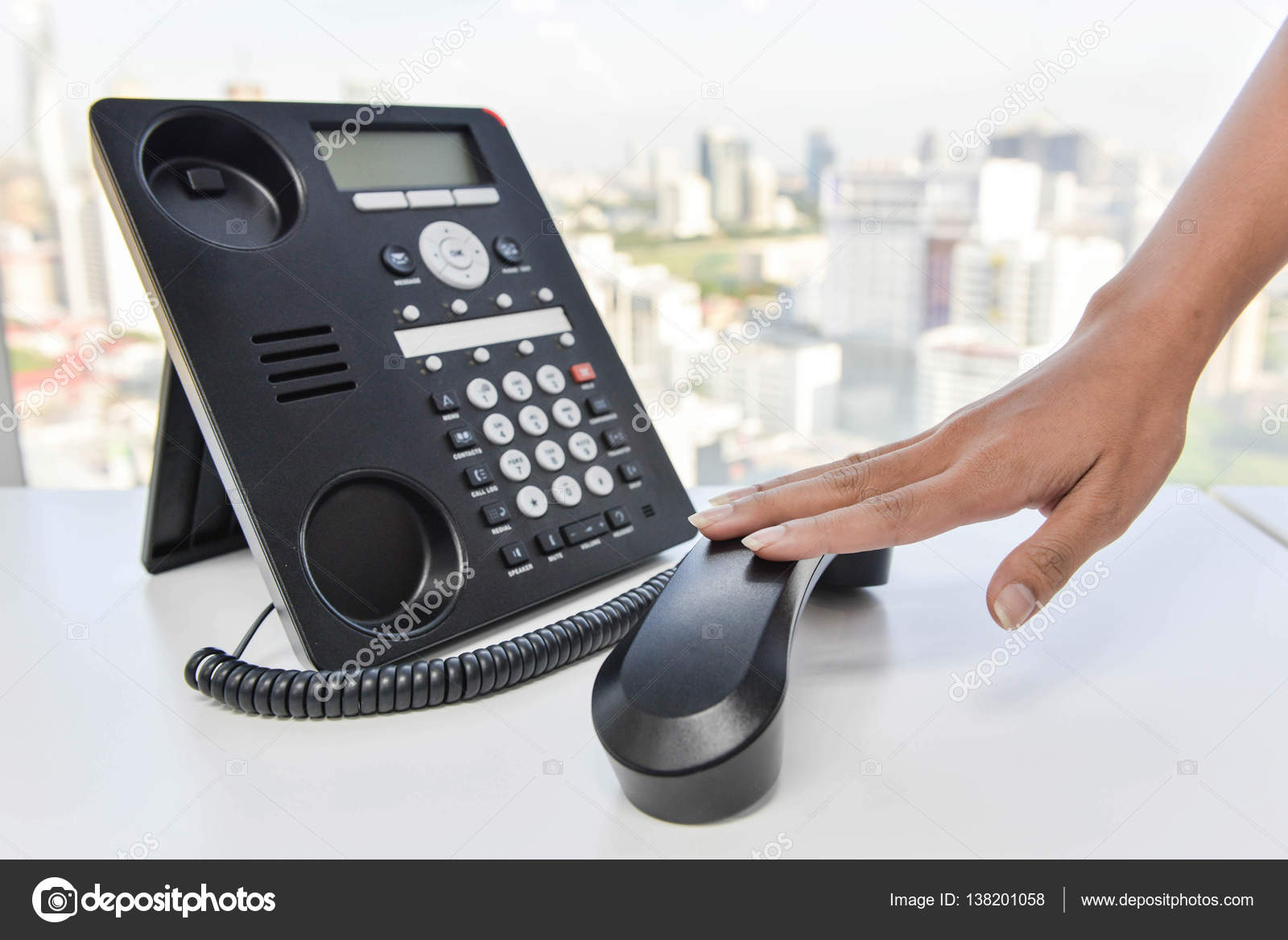 To Hang Up The Phone