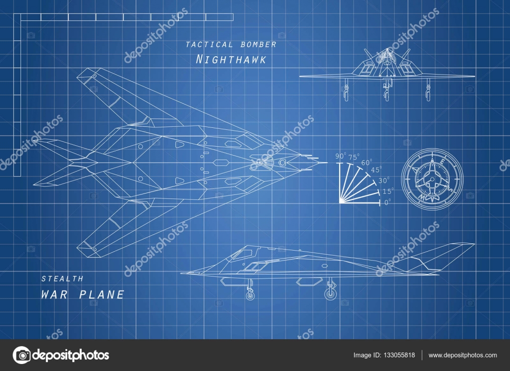 Top Plane Wing Diagram