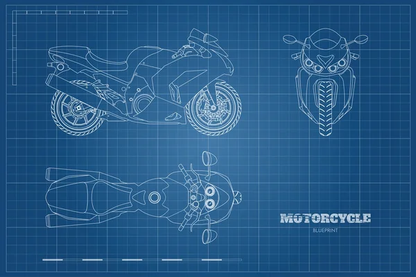 ᐈ Drawing of motorcycle stock drawings, Royalty Free technical drawing ...