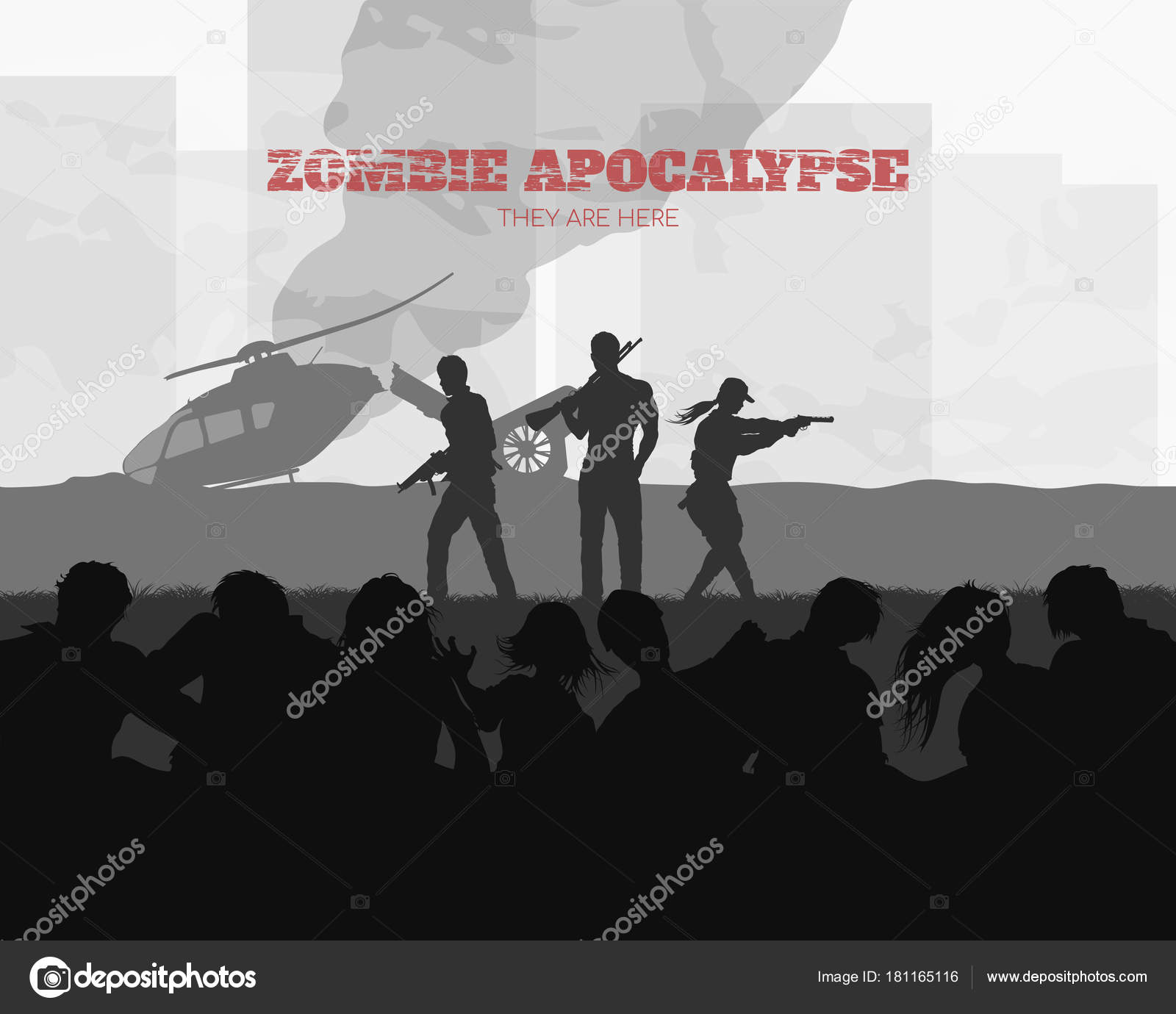 Zombie Apocalypse Poster