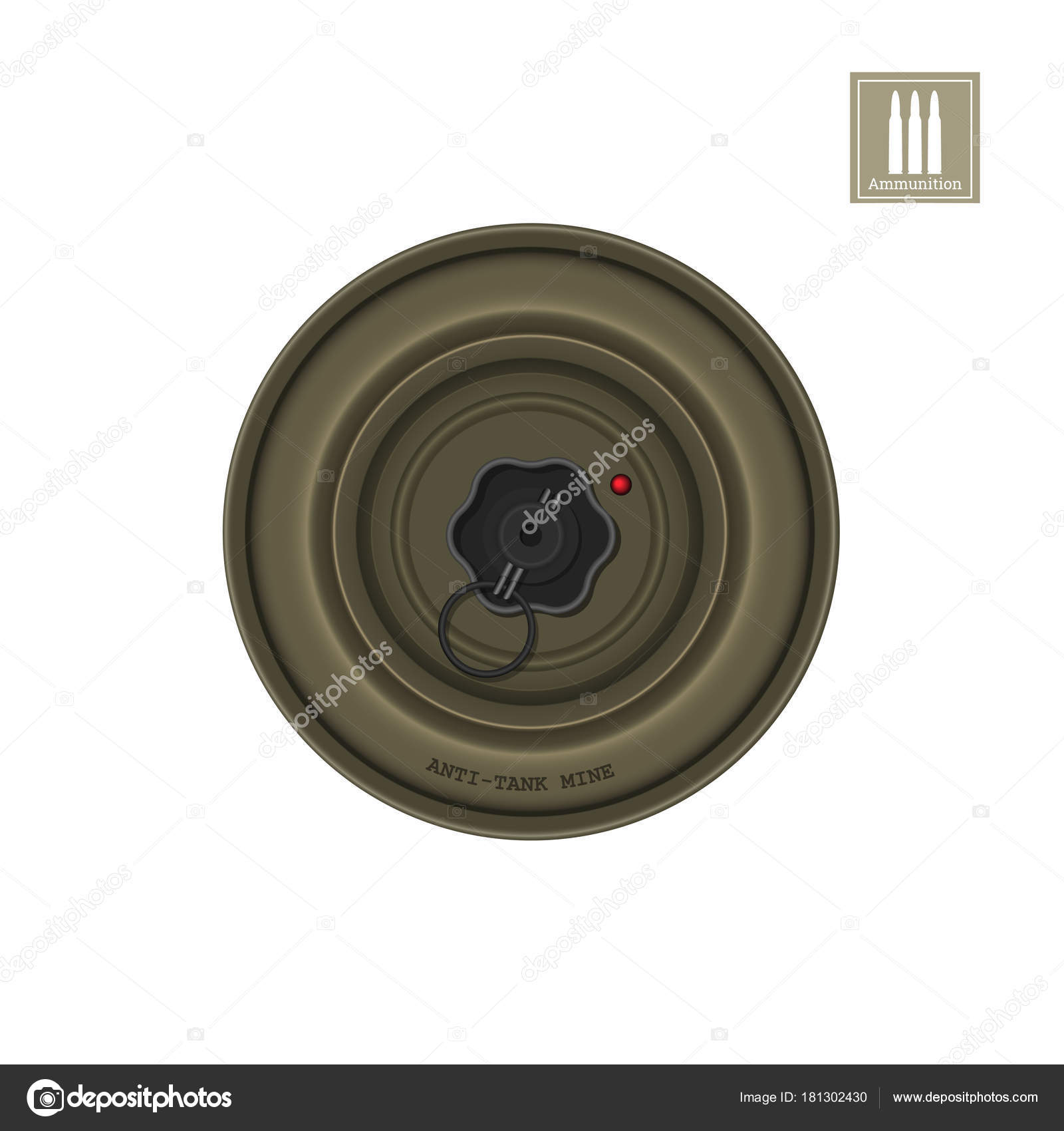 Military Explosive Symbol