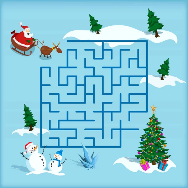 Christmas maze Stock Photos, Royalty Free Christmas maze Images ...